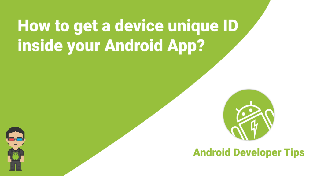How to get a device unique ID inside your Android App? - Mohsen Mirhoseini